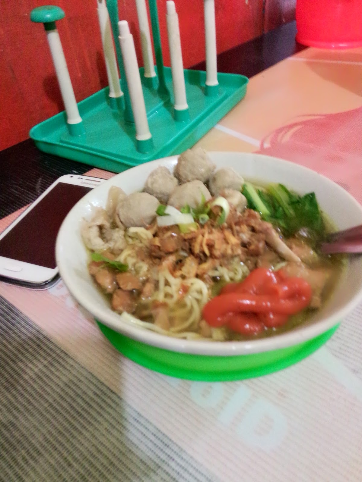 doreamon dorayaki: BAKSO TENIS (TBV SISWATI) KOTA DUMAI INDONESIA