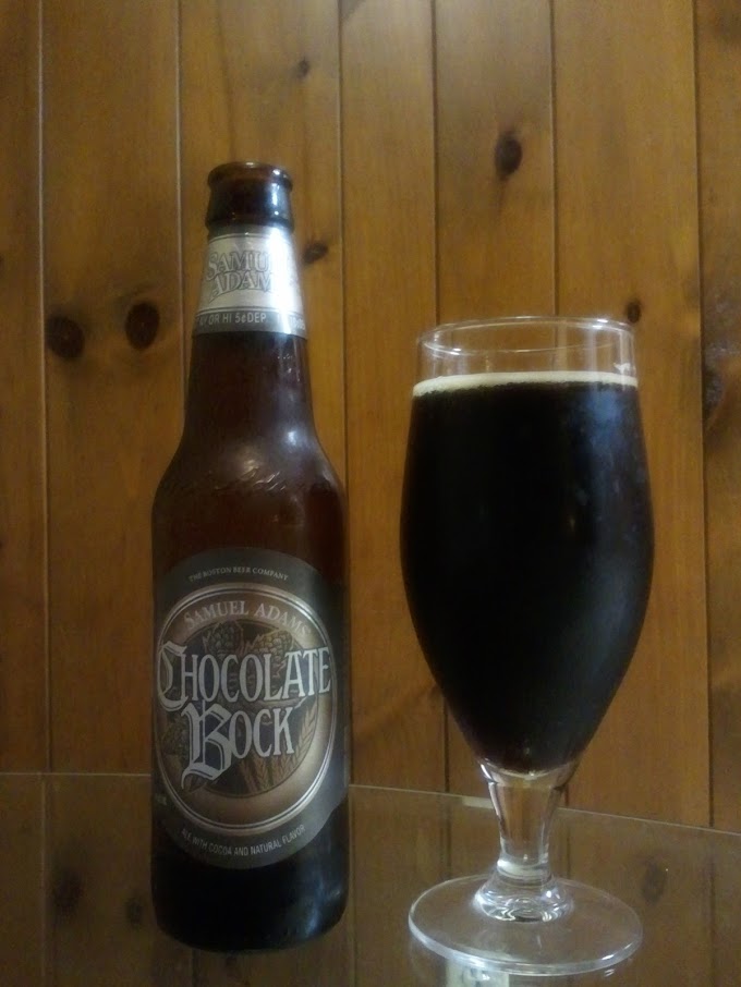 North Carolina Craft Brew Reviews: Sam Adams Chocolate Bock