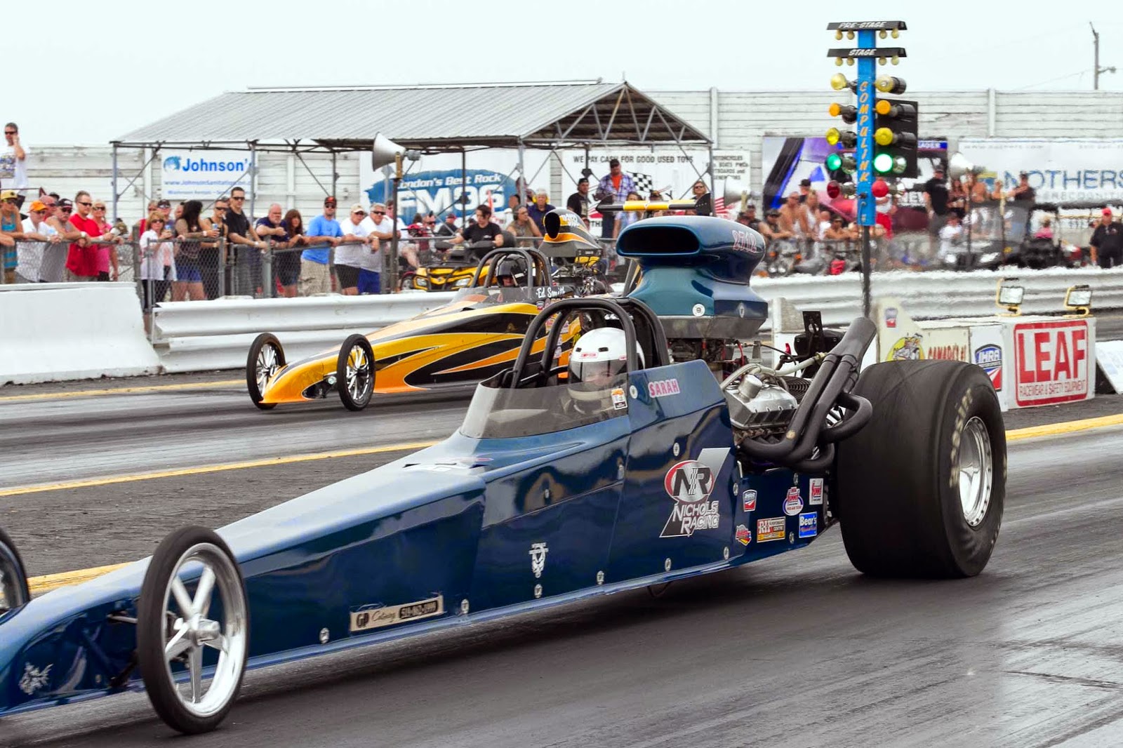 A Day with the Nichols Racing Team