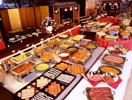 Fiestas ya!: Buffet