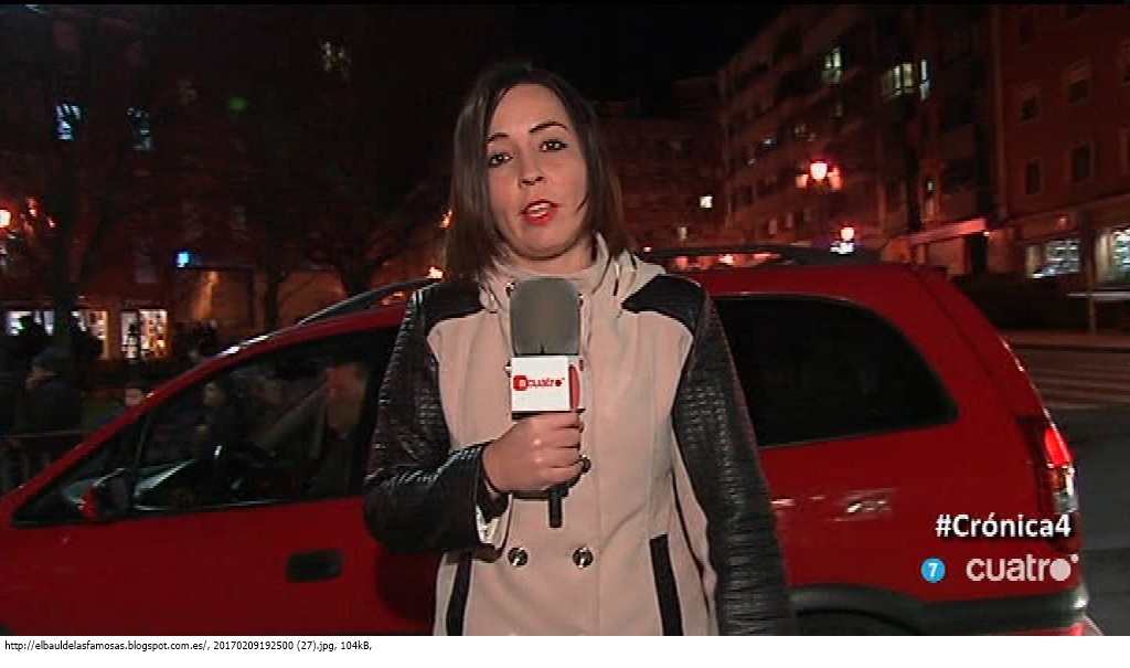 El Baúl de las Famosas: Cristina Arias -reportera Mediaset 2016-2017-2018