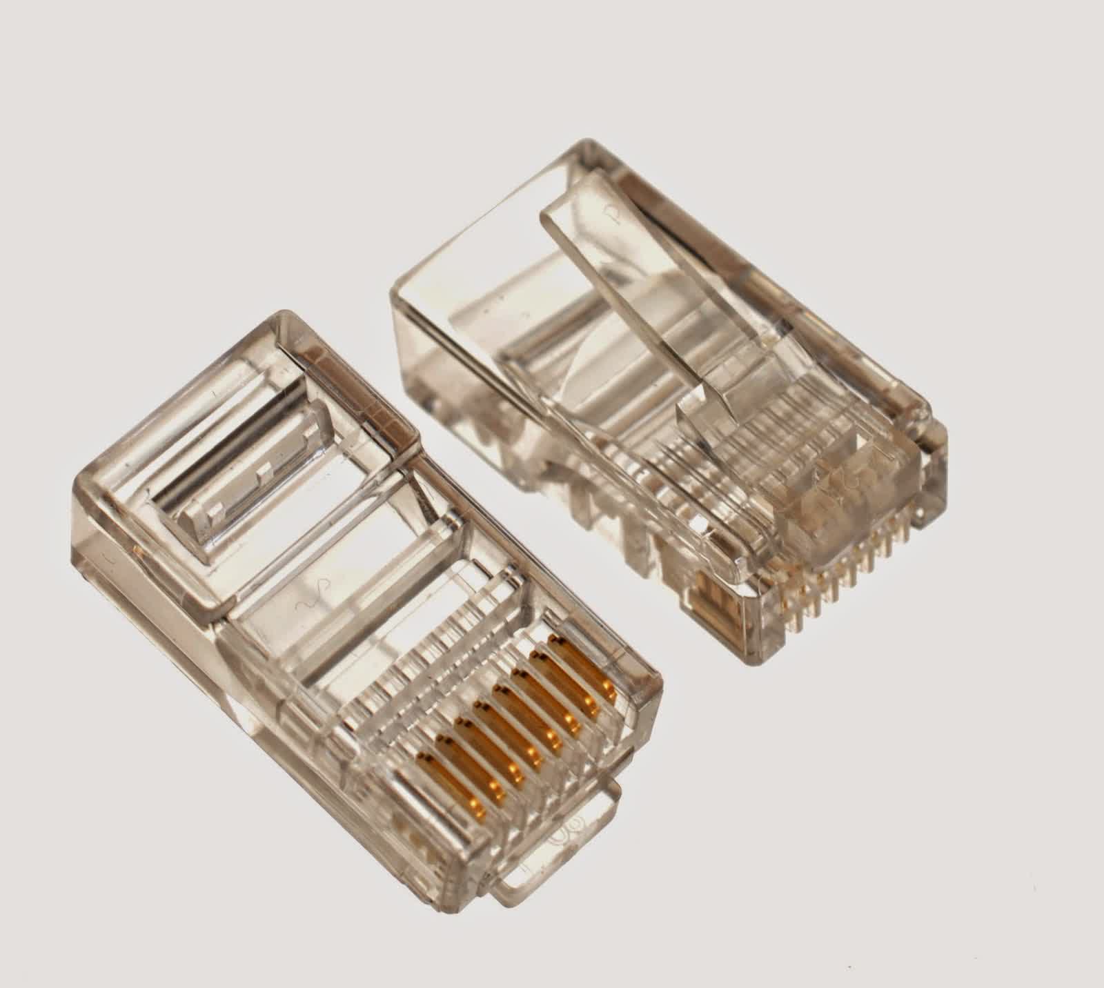 Cara mengkrimping kabel lan tipe cross dan straight ~ Dahni Blog