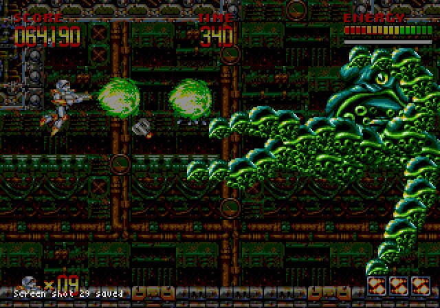 Sega Scrutiny: Genesis Game Reviews: Mega Turrican