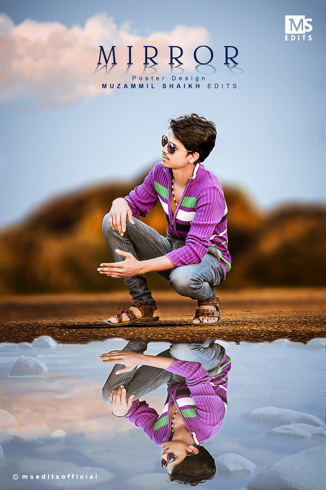 Beach Special Manipulation Background