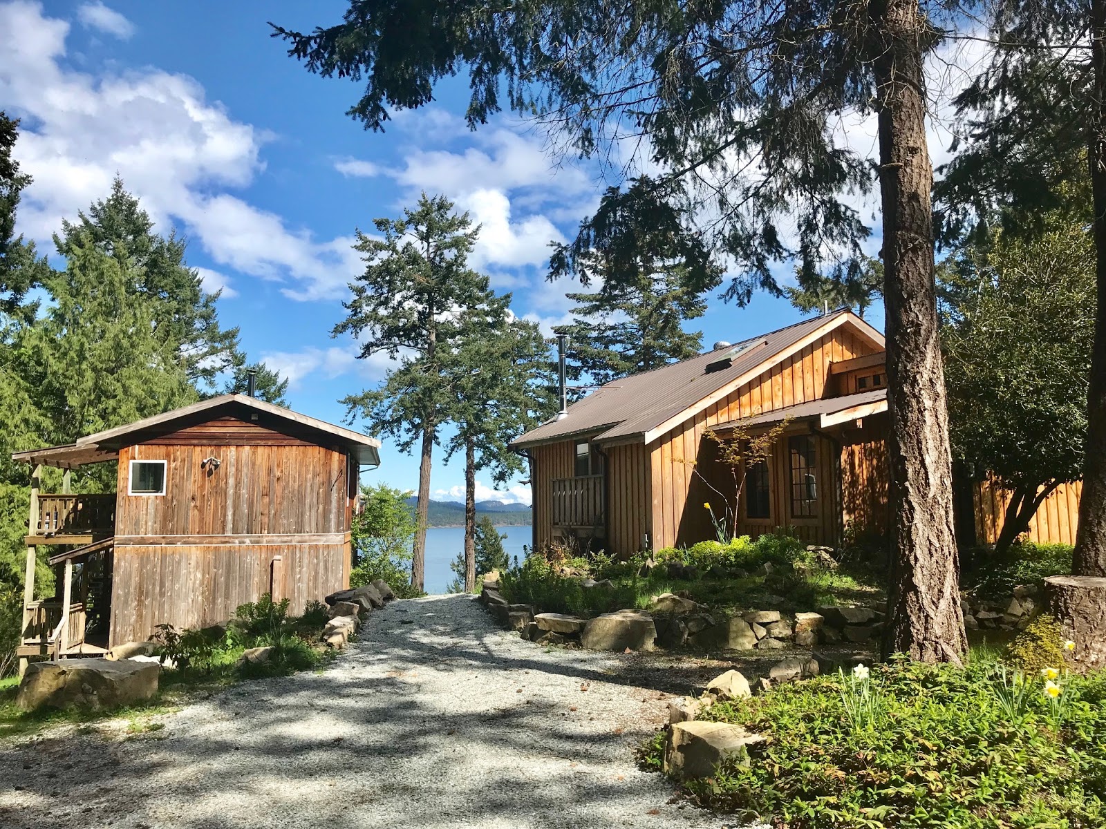 Alpine Peak Photography: Carmichael Cottage on Salt Spring Island