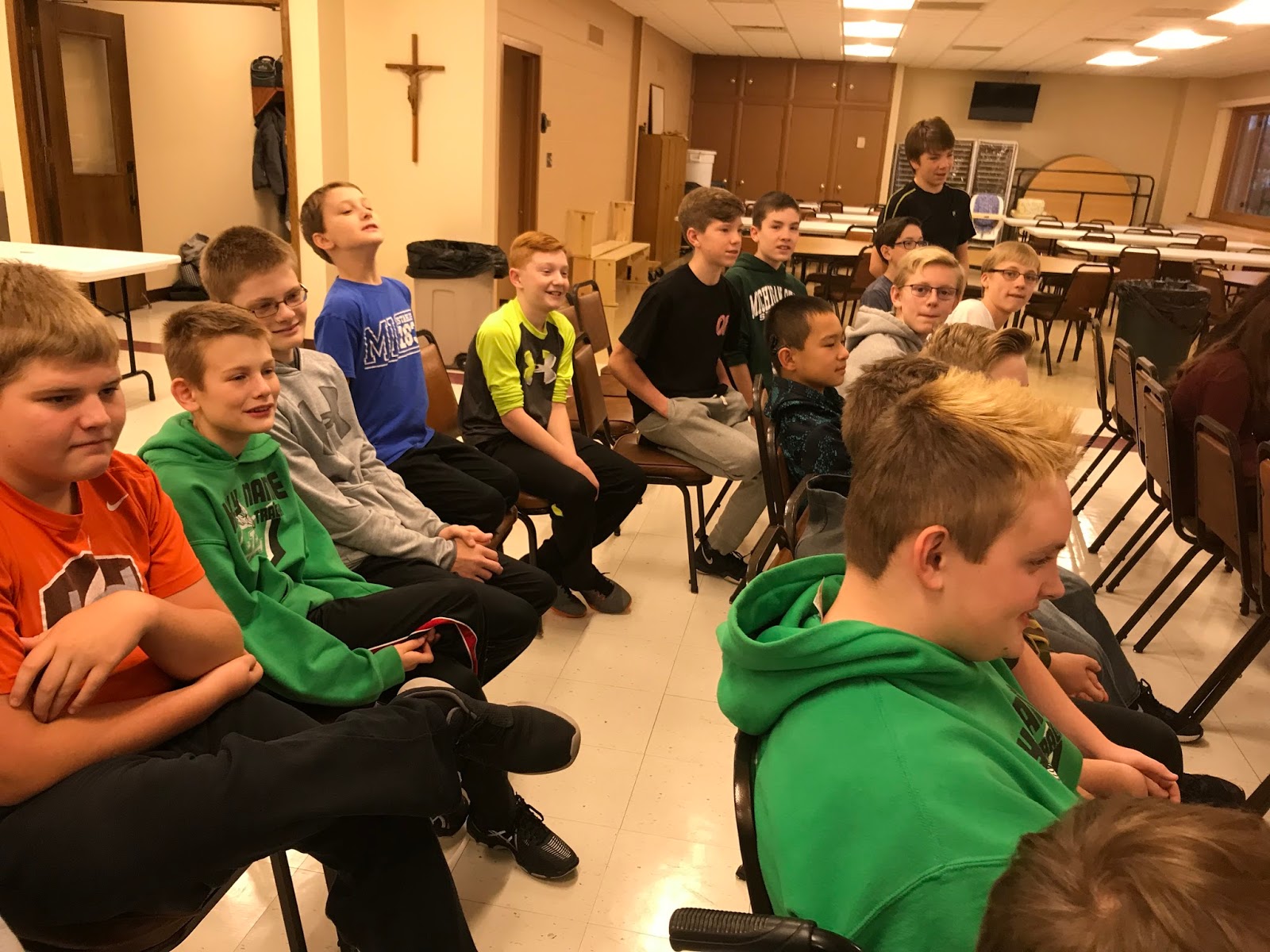 Holy Name Middle School: Catholic Faith Class