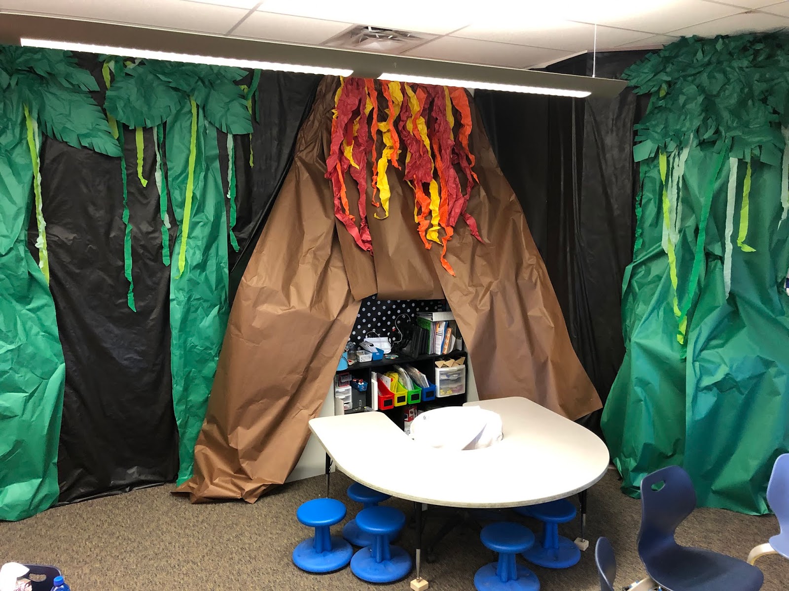 Scissors and Crayons: Jurassic Park Classroom Transformation