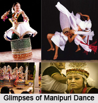 Indian Encyclopedia: Manipuri Dancers, Indian Classical Dances