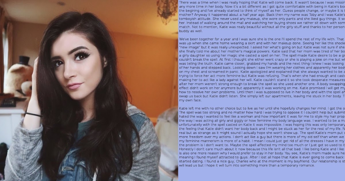 Marti's tg captions: Act like a girl