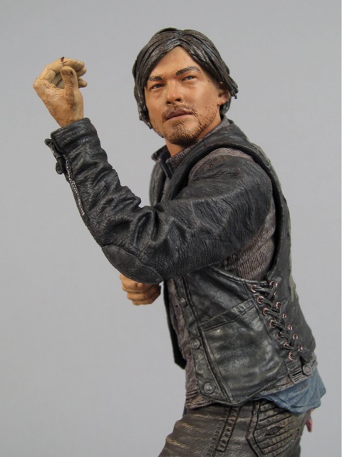 McFarlane Toys' 10" Daryl Dixon Figure from "The Walking Dead" | The ...