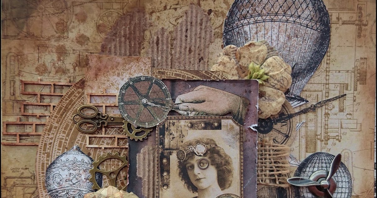 Enter into the magic: Steampunk Layout