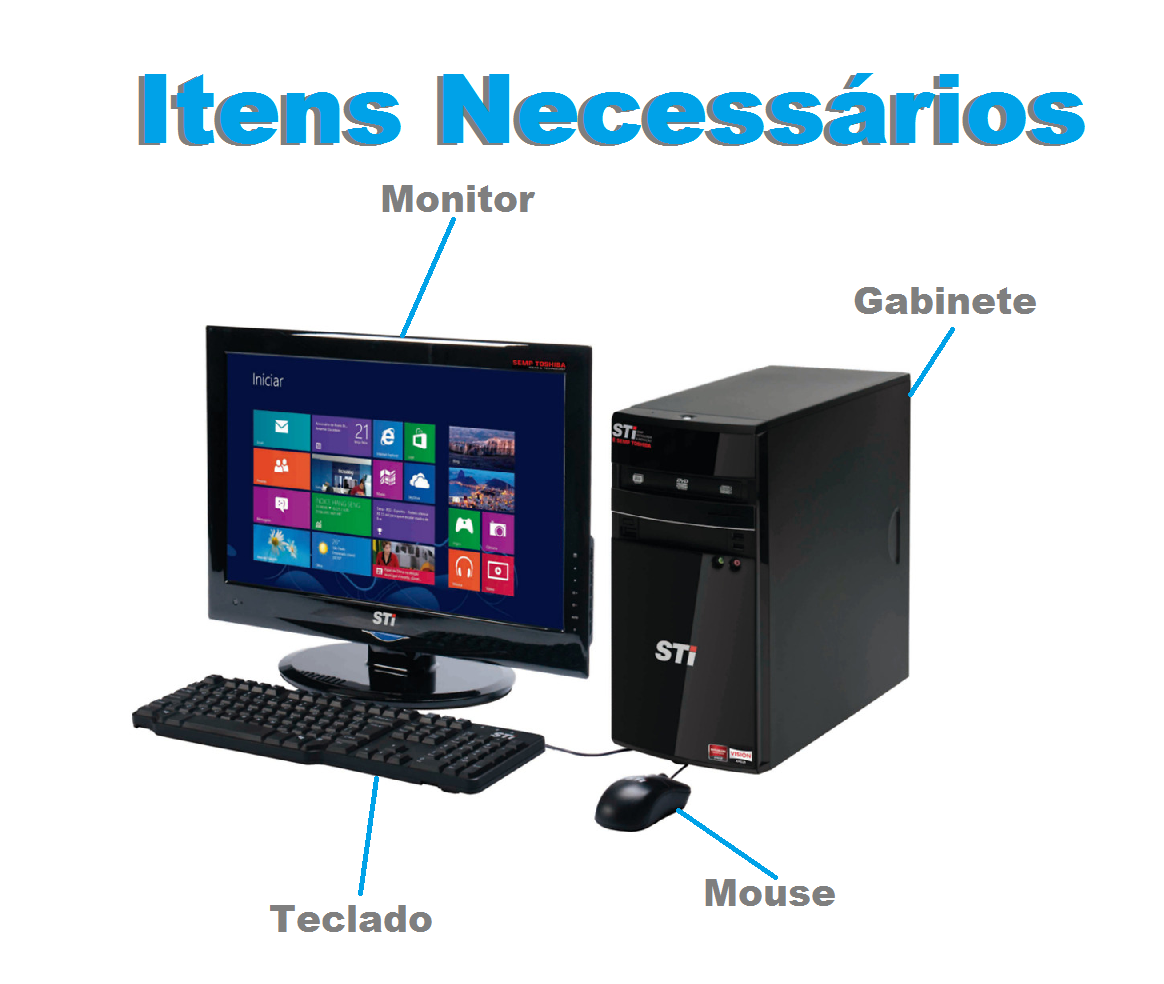 Conhecendo o Computador - 01 ~ NPCTech