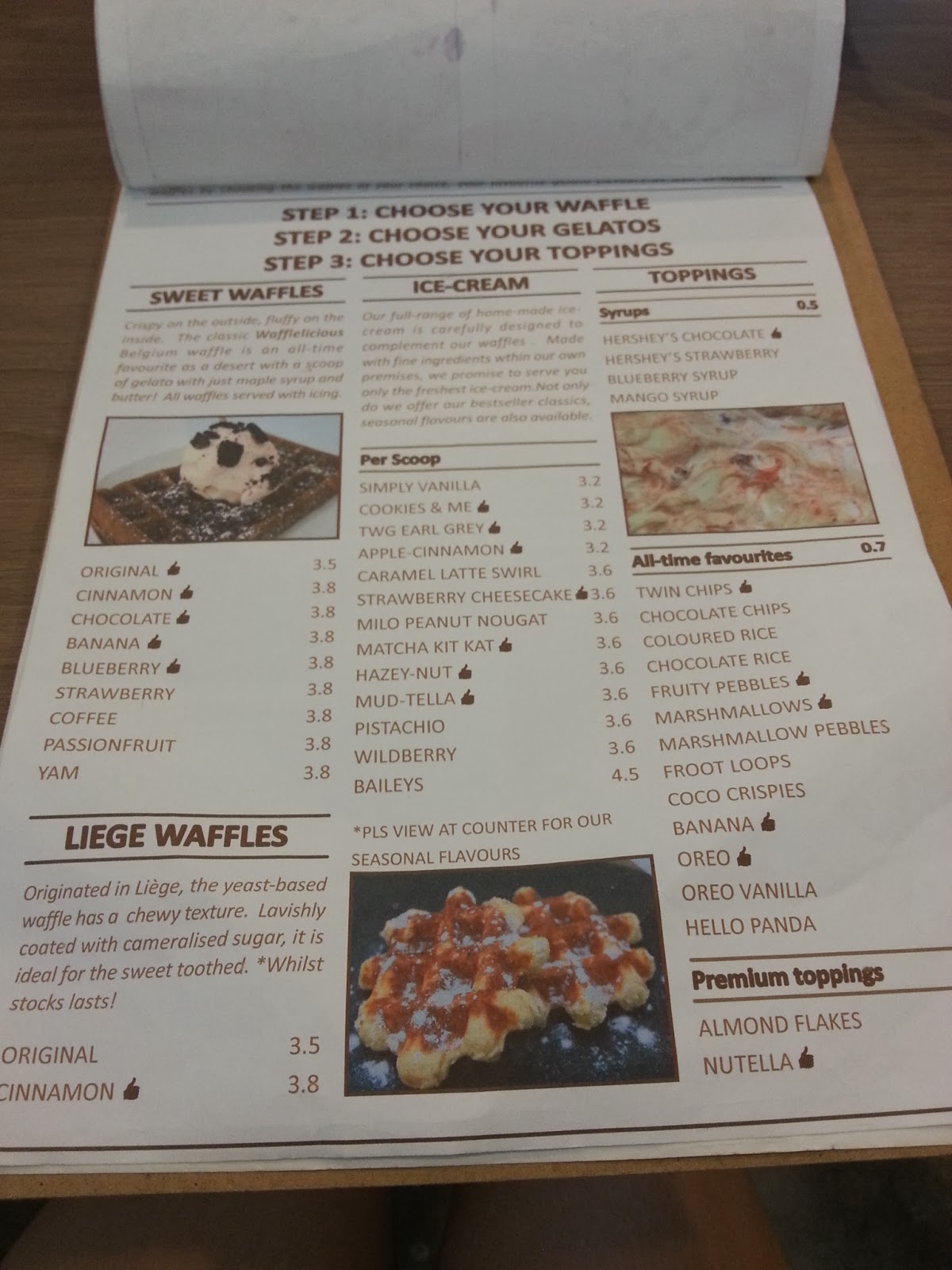 Mia's Review: Wafflelicious ~ MollyMia