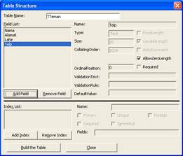 Tutorial Contoh Program Database Sederhana dengan Microsoft Visual Basic 6.0 | Akrosoft-Learning