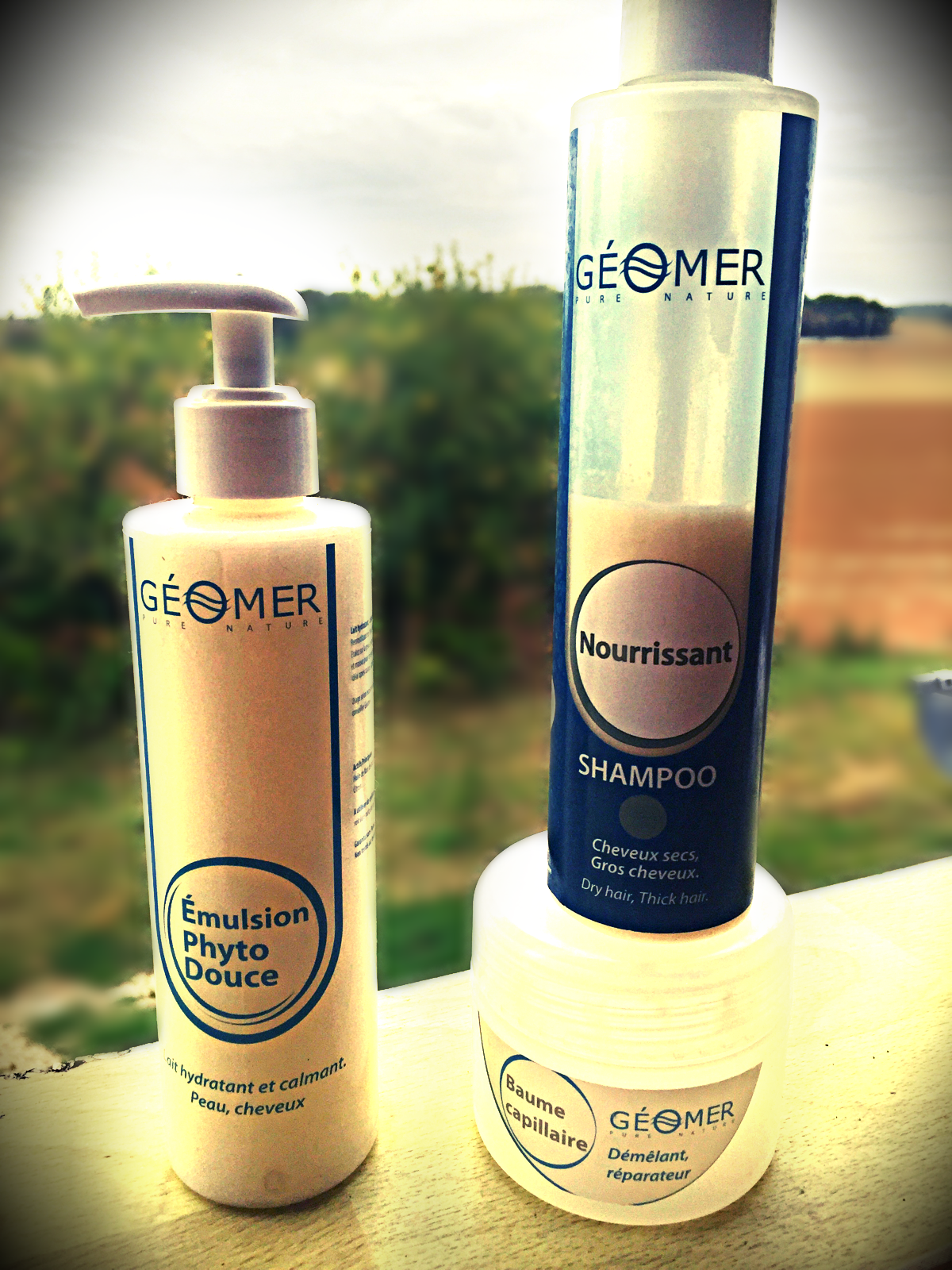 Le Monde de Prisca: Géomer