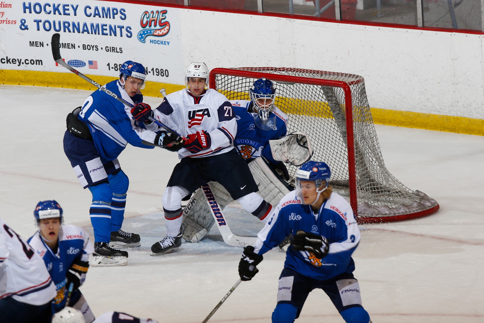 Rink RAP: Hanging Out with Team USA's Colin White