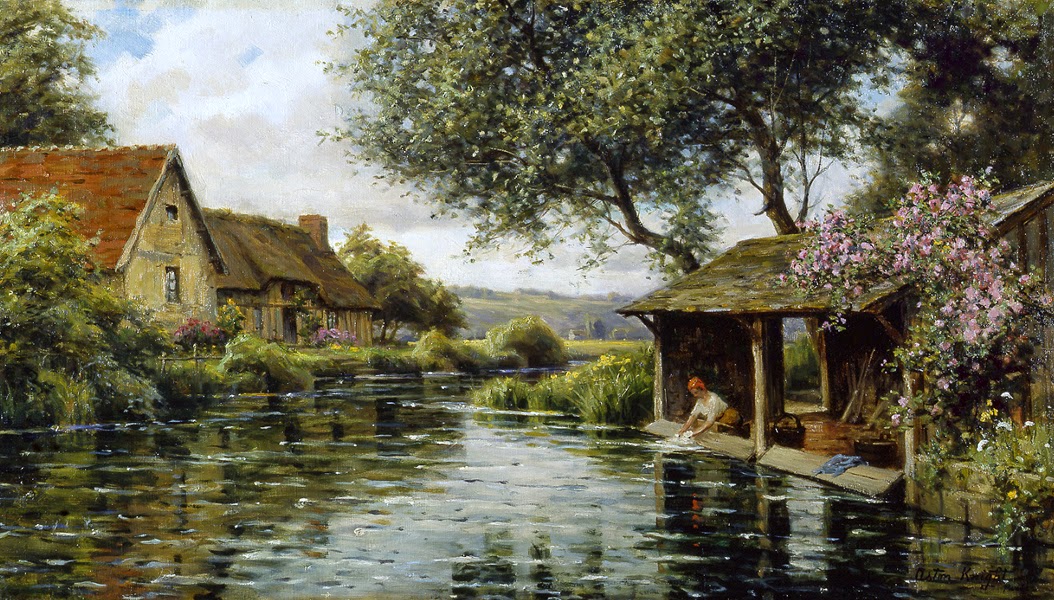 Viático de Vagamundo: Normandy by Louis Aston Knight