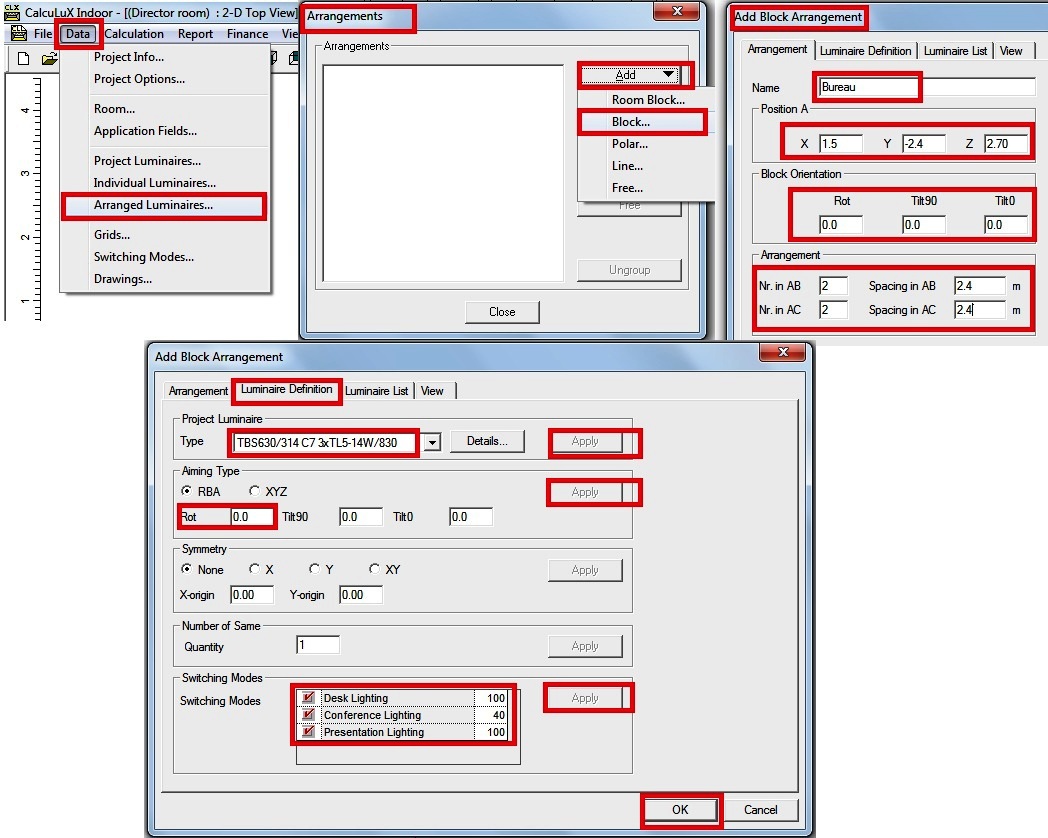 CalcuLux Indoor Software for Lighting Design – Part Seven ~ Electrical ...