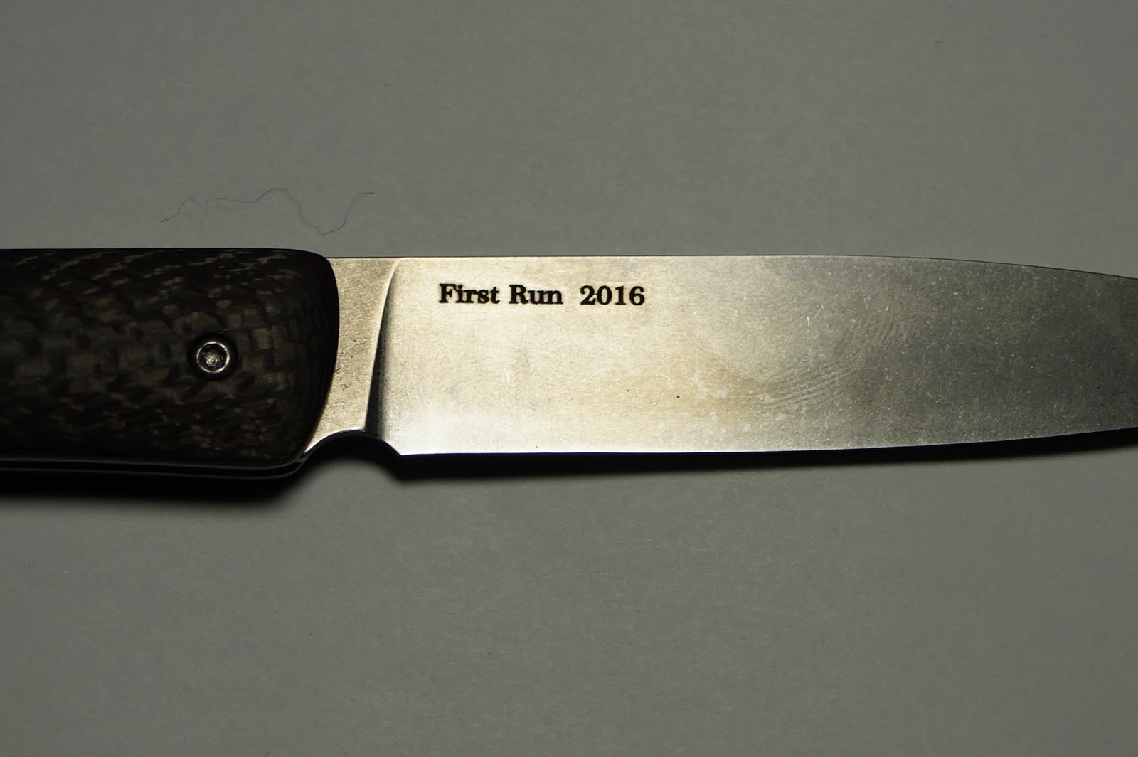 MAD MEAT GENIUS: BOB KRAMER "PICNIC KNIFE"