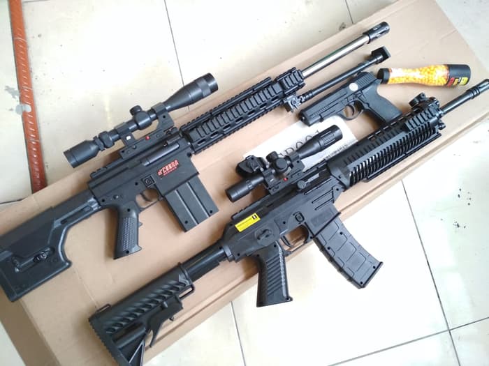 jual airsoft gun paket bundling lebaran