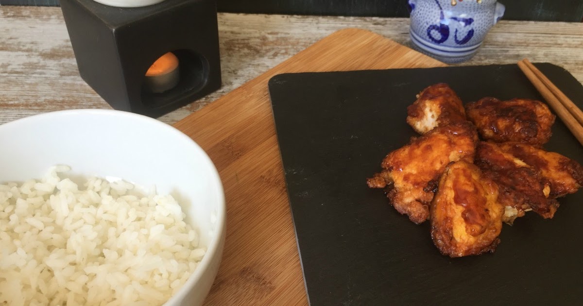 Pollo frito coreano con salsa picante | La Taza de Loza