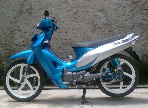 Modifikasi Motor Karisma Berbagai Tipe Lengkap