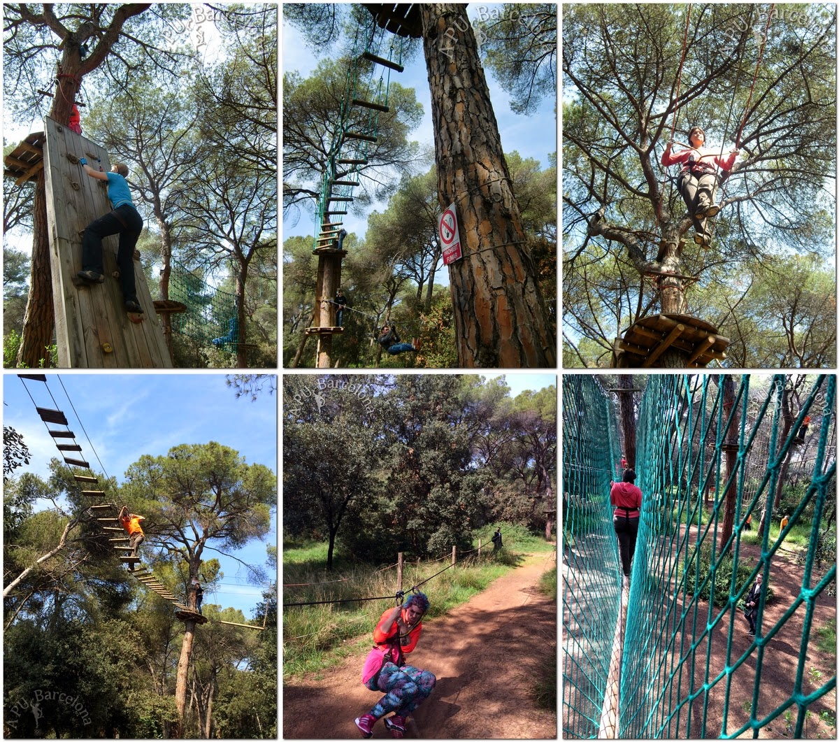 APU Barcelona VeoDigital : Natupark-Bosc Tancat. Un mundo de aventura y ...