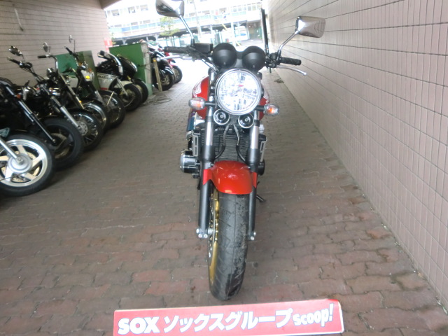 バイカーズステーションSOX葛飾店ブログ: CB400SF－V3☆