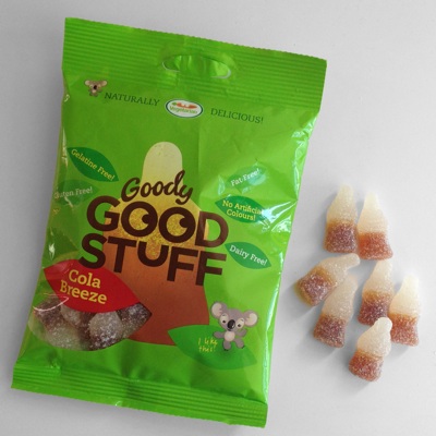 VEGANOO Vegan Reviews: Review: Goody Good Stuff Jellies