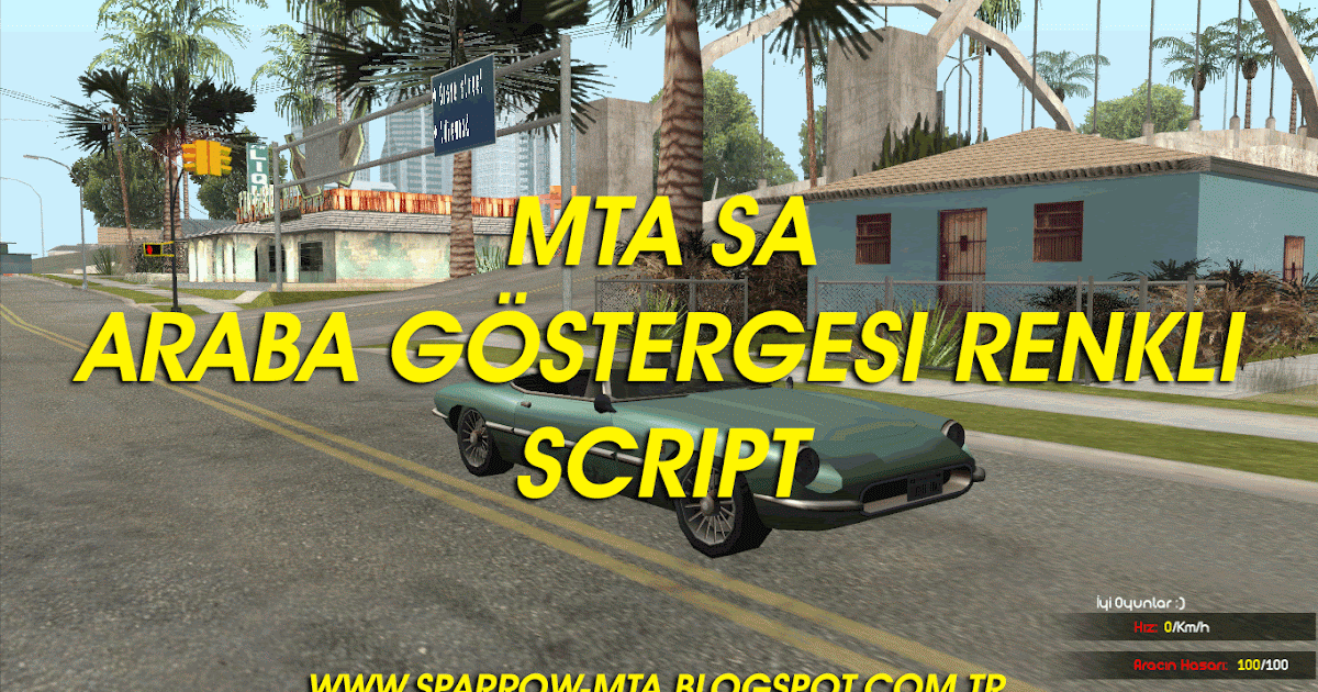 SparroW | MTA Scriptleri