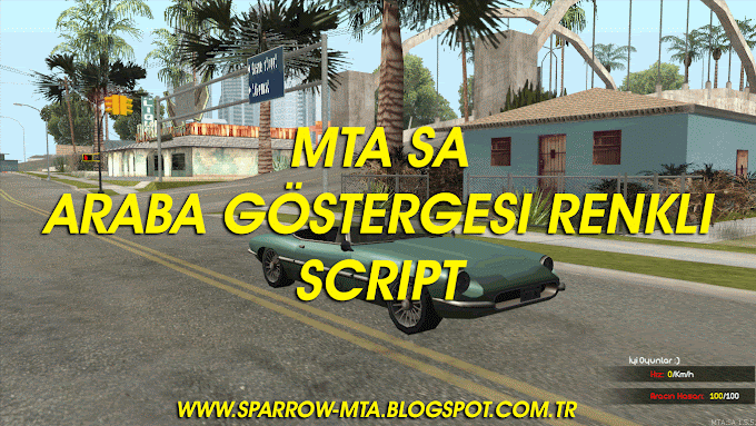 SparroW | MTA Scriptleri