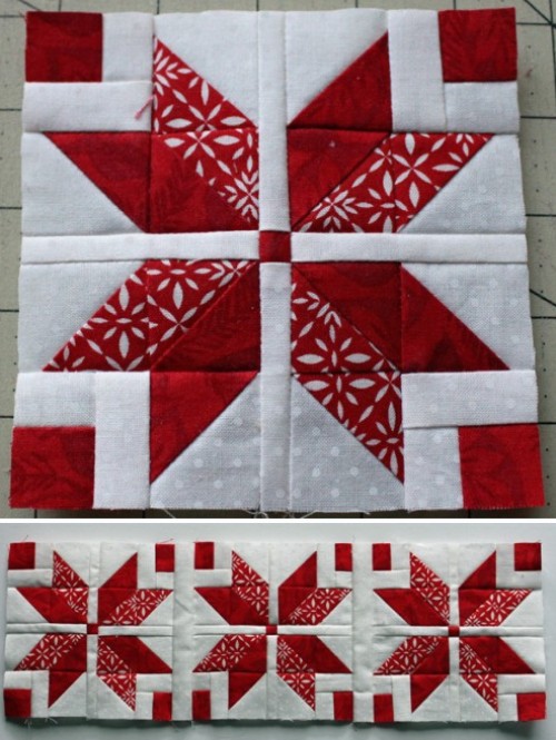 Beautiful Skills - Crochet Knitting Quilting : Nordic Mini Quilt Along ...