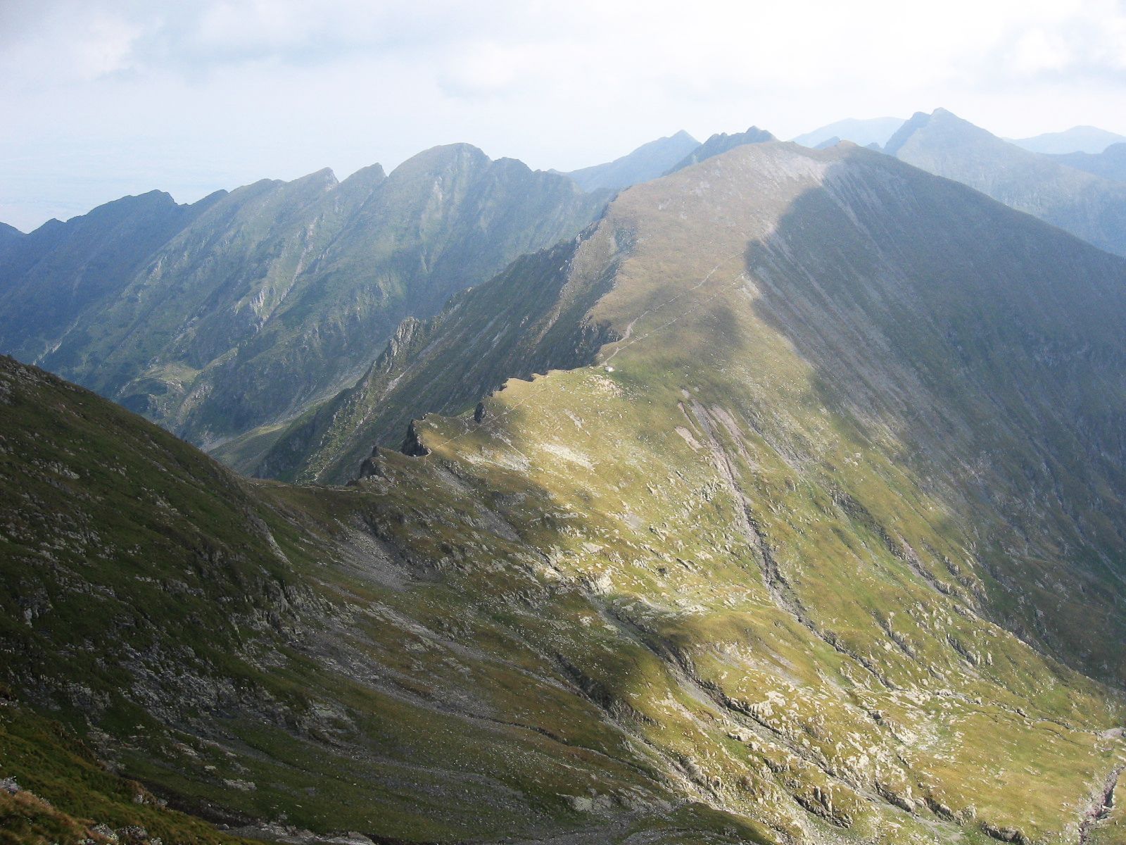 Hai cu noi la munte!: Vf. Moldoveanu prin Valea Vistei Mari (22-24 aug ...