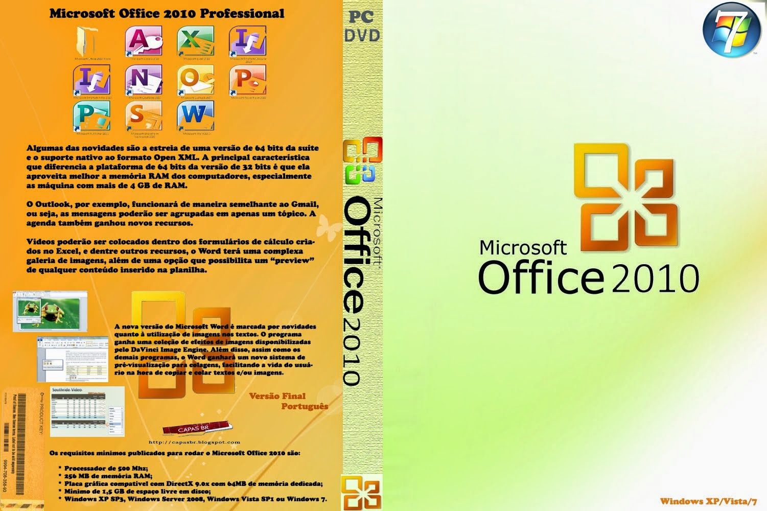 TI Programas: Microsoft Office 2010 Professional Português x64 Bits ...
