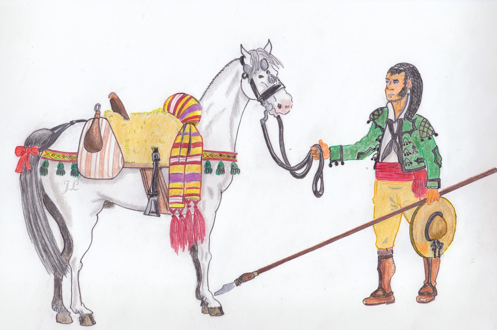 Blunders on the Danube: Spanish Garrochistas (Lancers)