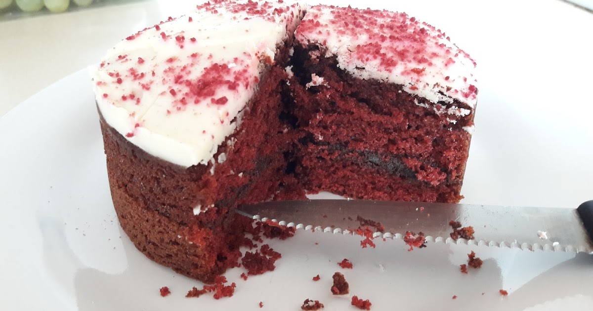 Gâteau Red Velvet / Red Velvet cake