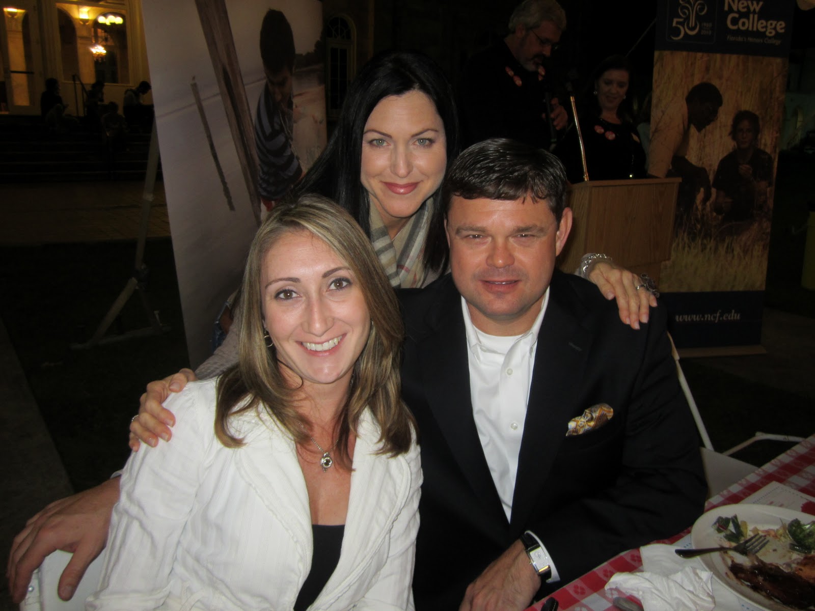 The Civilized Life in Sarasota: New College Clambake