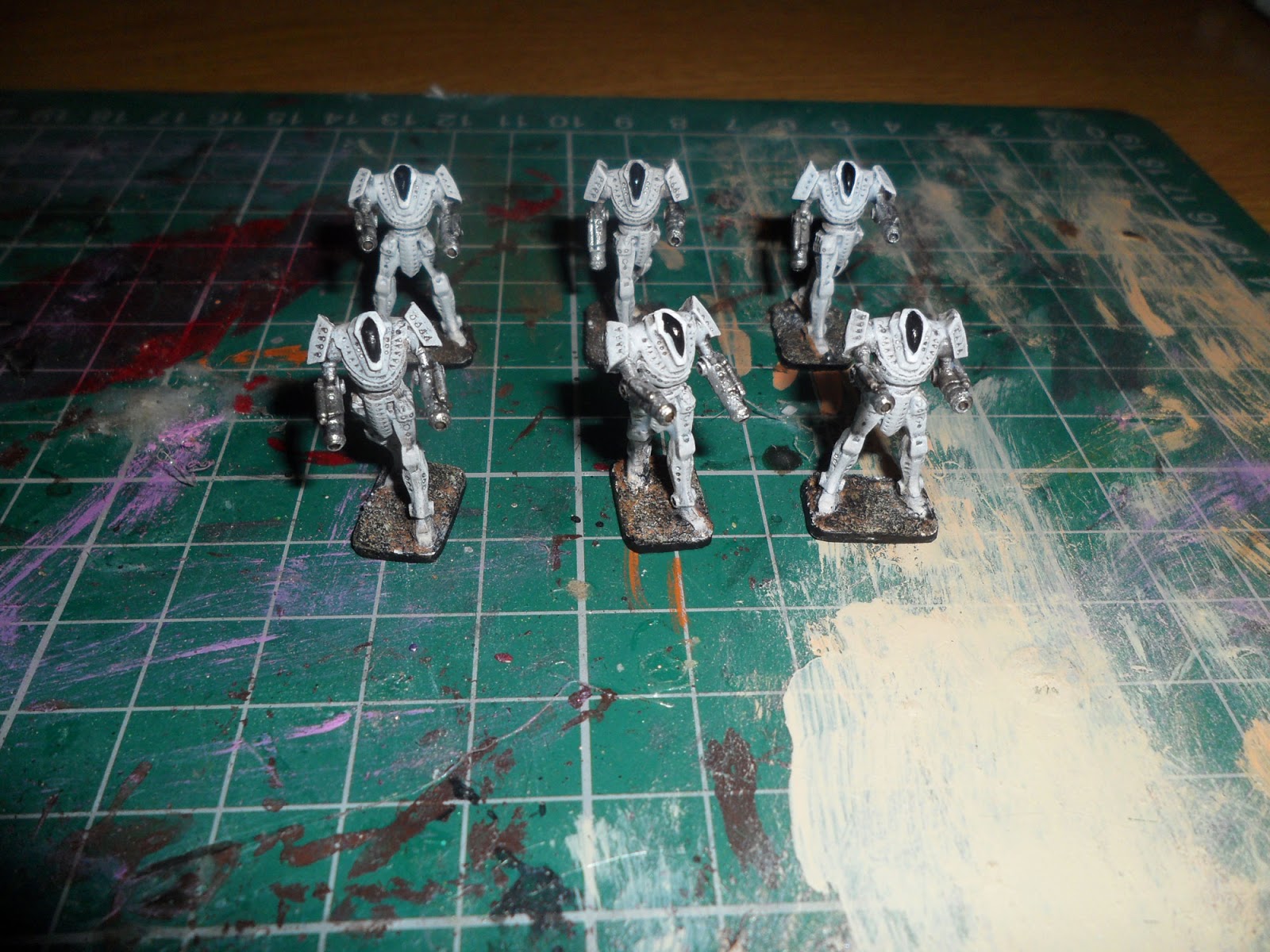 Turno's Wargaming blog: Miniatures & Painting: Dropzone Commander ...