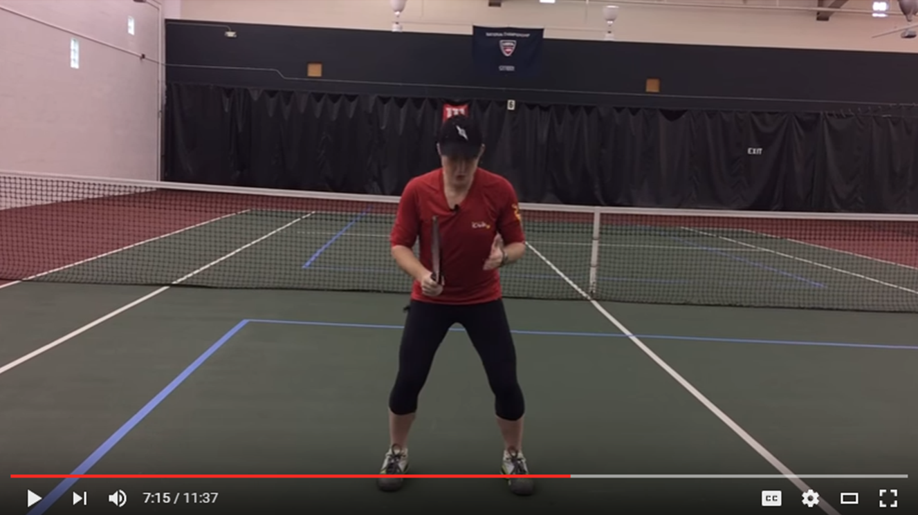A Pickleball Life: In Pickleball...Movement is Not Optional