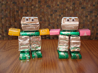 How To Make a Candy Robot - RKO Ideas Galore by Karen