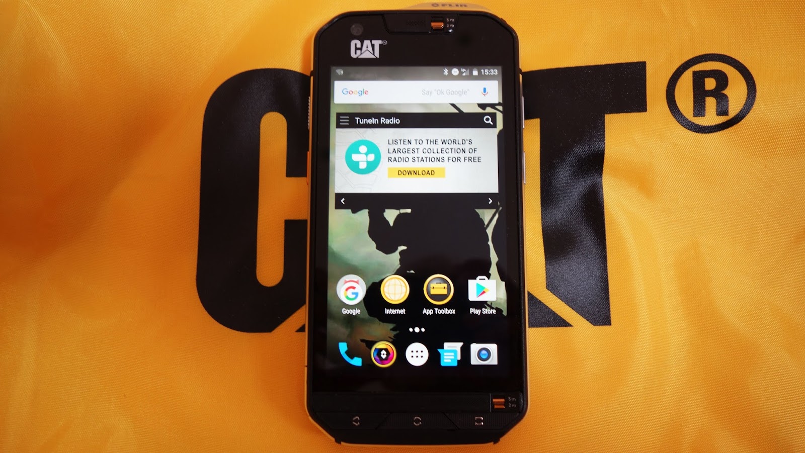 CAT S60 | MultiMidia Info