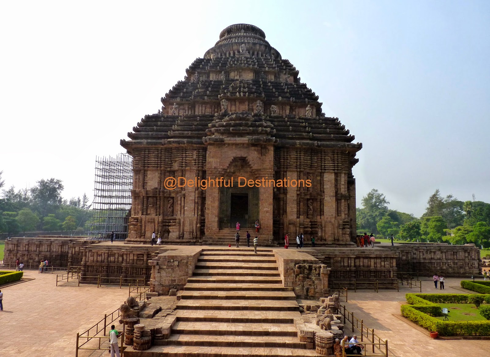 Konarak Sun Temple -A World Heritage Site | Delightful Destinations