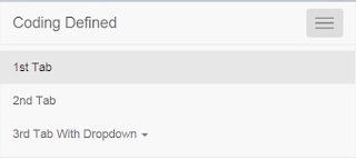 Introducing Navbar in Bootstrap - Part 1 - Coding Defined