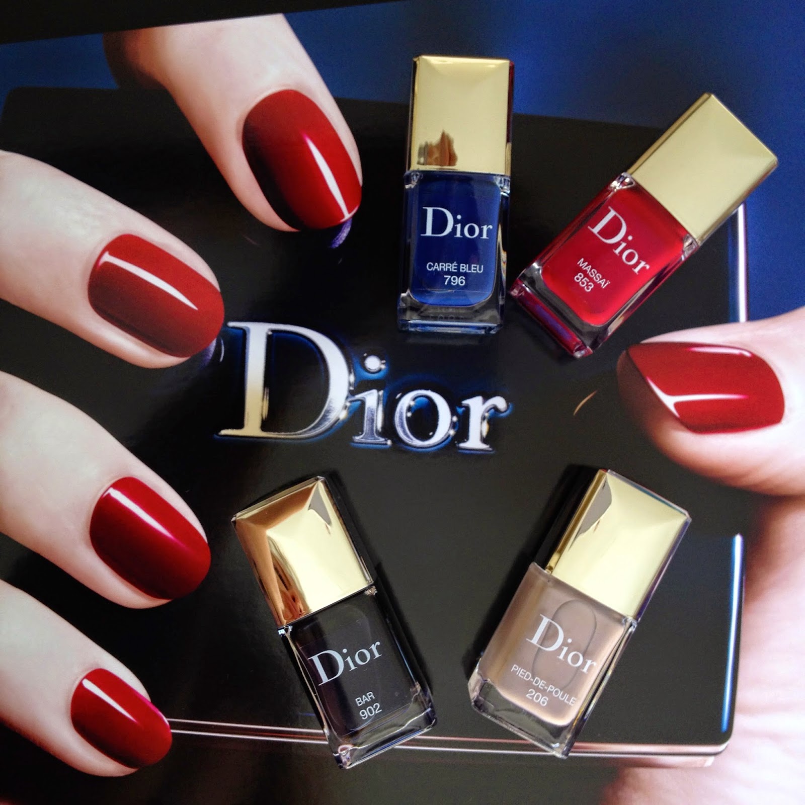 Le Monde Jadore: Dior 5 Couleurs Total Look