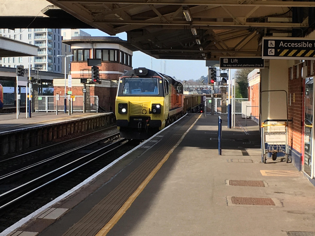 Calling at... British railway stations: Woking (WOK)