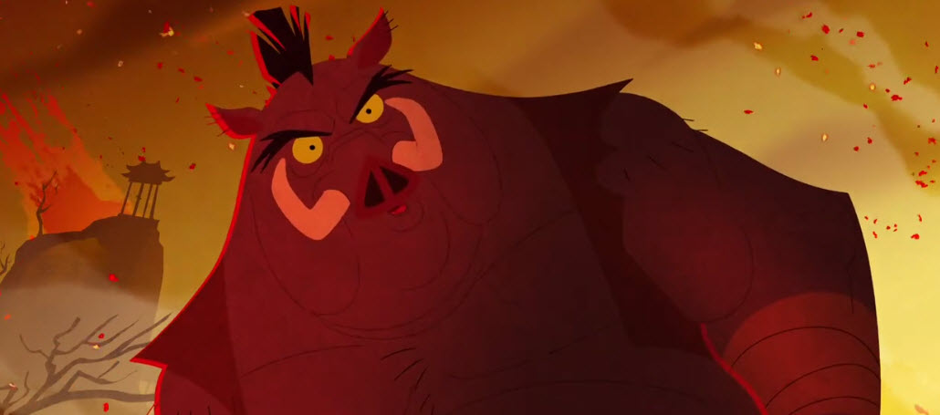 Dua Pesan Baik dari Kungfu Panda: The Secret of Scroll - Ghumi