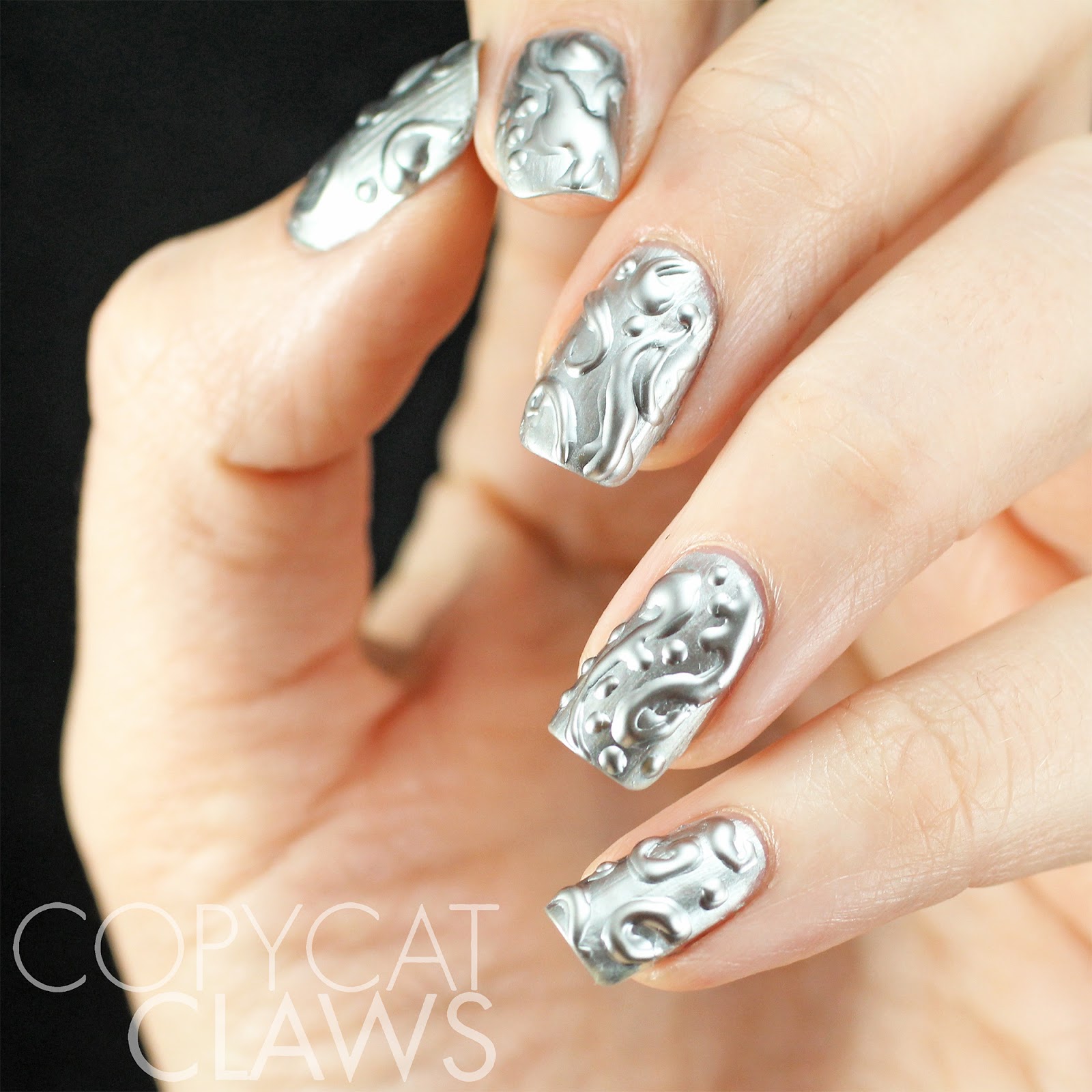 Copycat Claws: The Digit-al Dozen does New & Improved - Day 2 3D ...