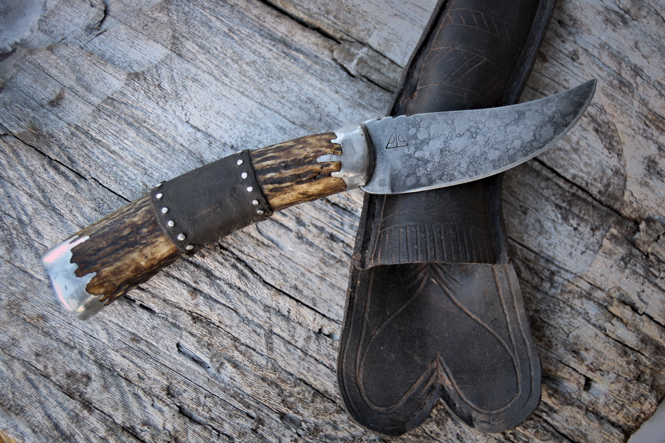 History Through the Hammer's Eye: Black Powder Patch Knife