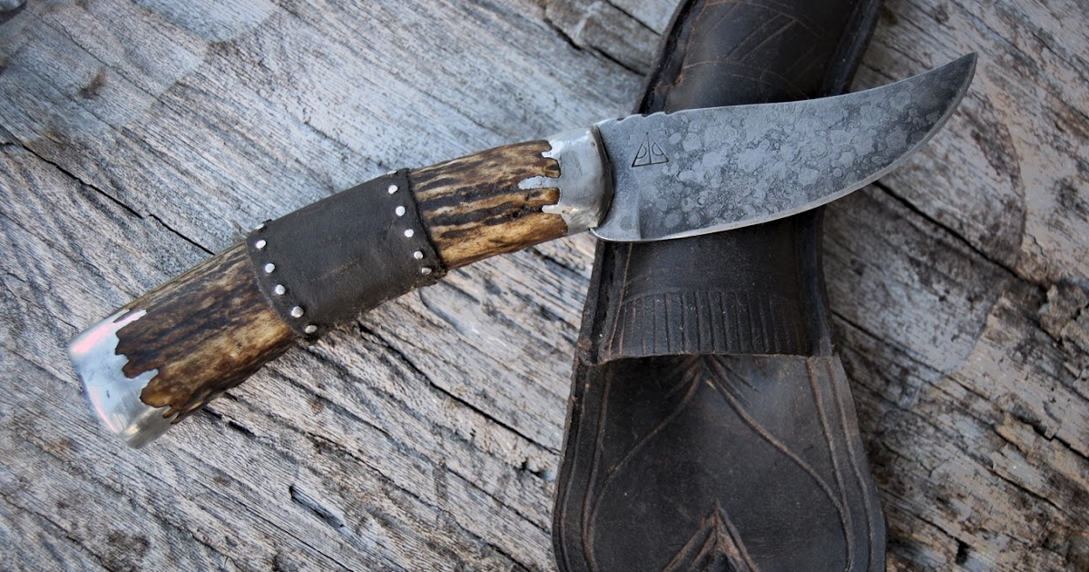 History Through the Hammer's Eye: Black Powder Patch Knife