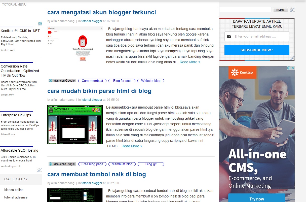 cara membuat search di blog cara membuat search di blog